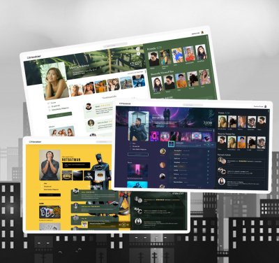 Friendster as recreated in the imagination of a Pinoy designer