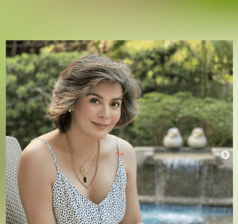 Dawn Zulueta looks like Princess Diana on her latest Instagram photo