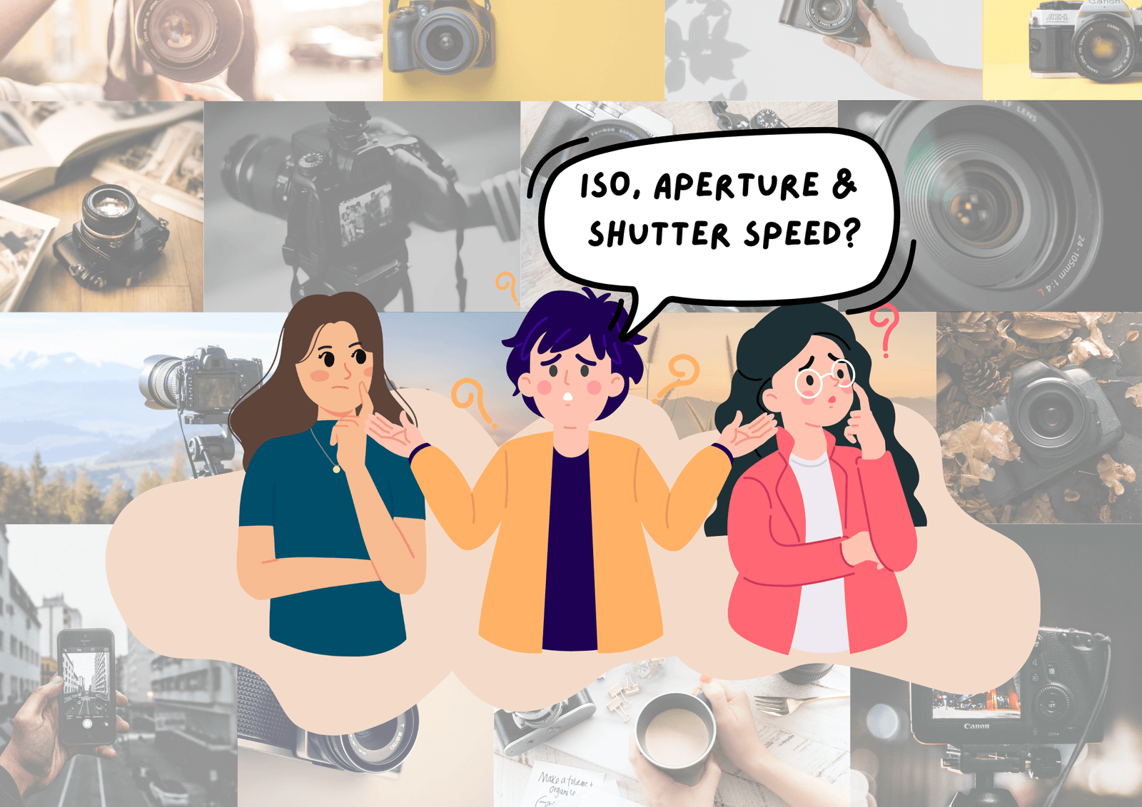 Discovering ISO, Shutter Speed, and Aperture in Photography