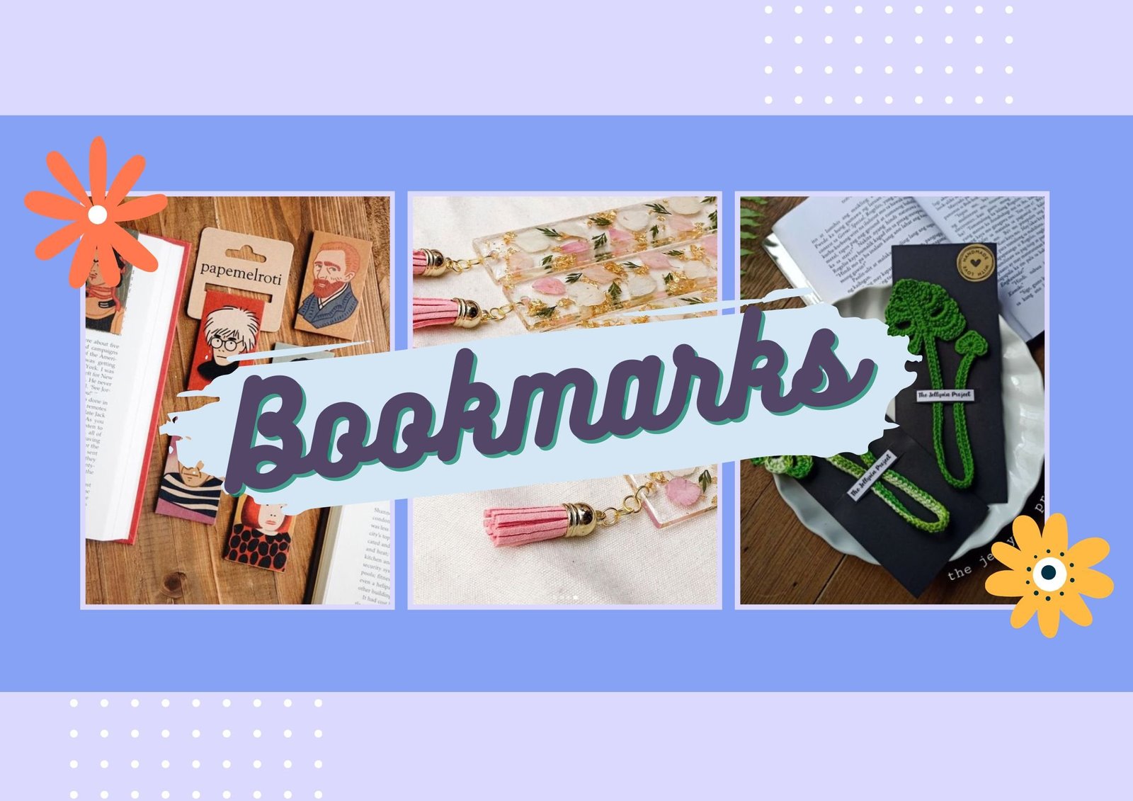 Book Finds: Where to Get the Coolest Bookmarks for Your Book?