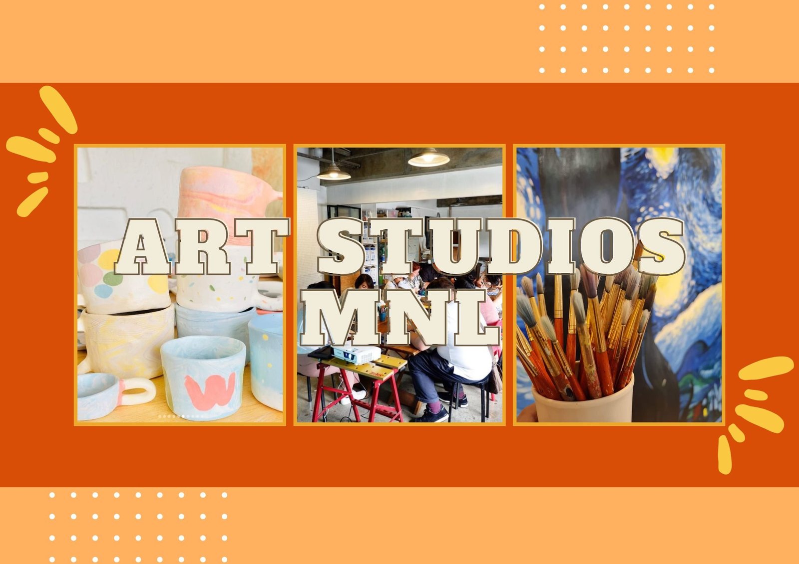 3 Art Studios Around Metro Manila to Unleash Your Inner Creativity