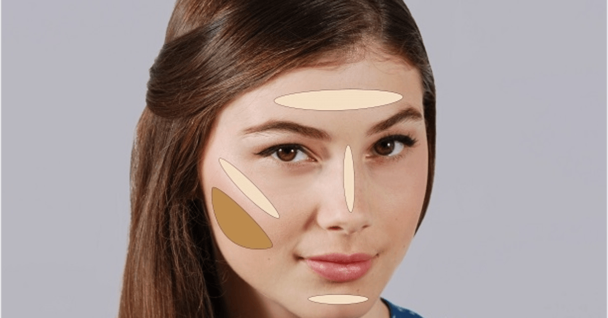 Makeup Tips for Women with Round Faces