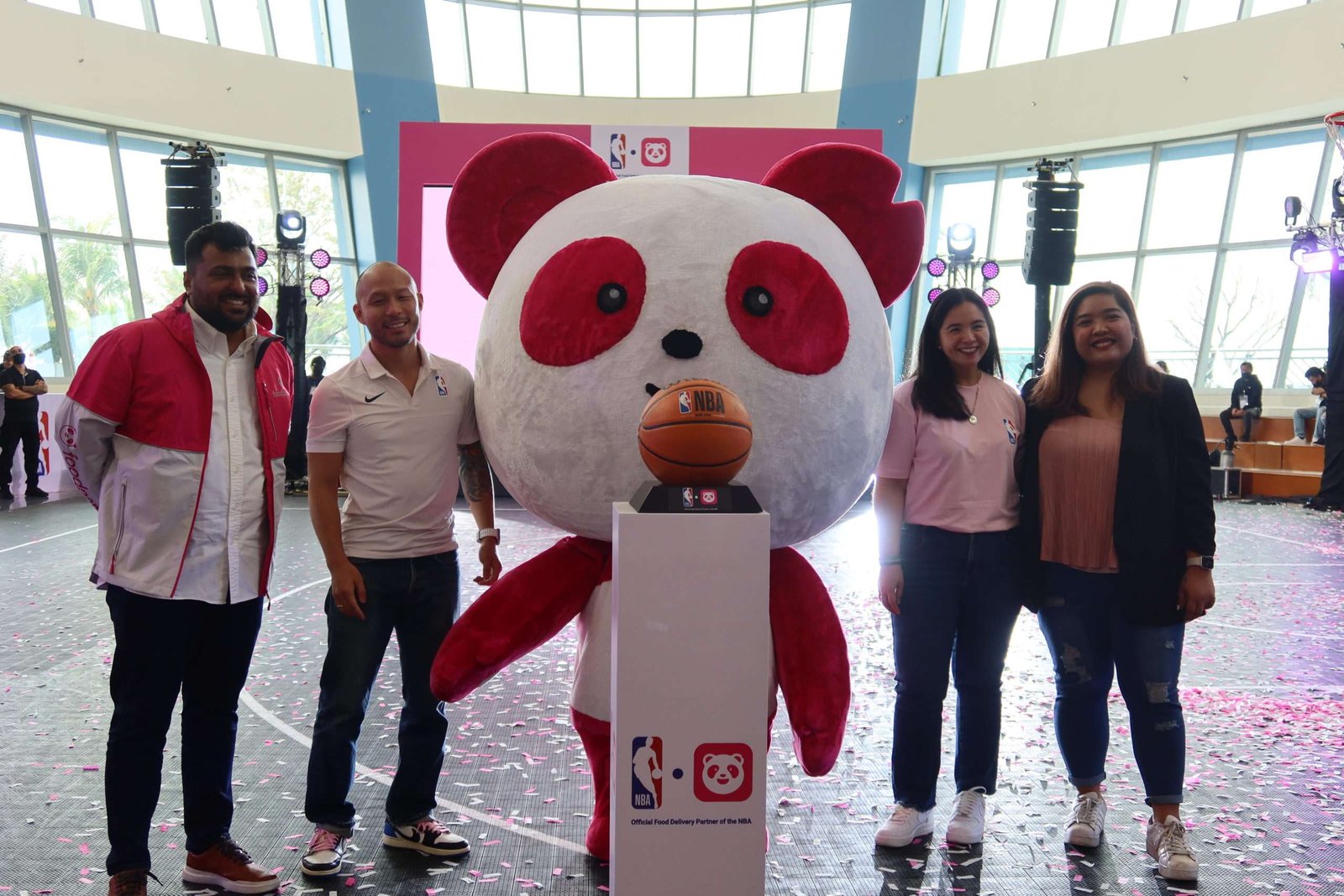 NBA AND foodpanda officially announce partnership