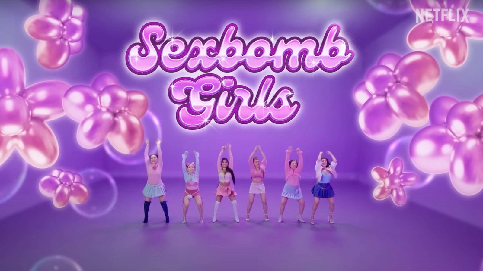 SexBomb Girls help announce Netflix's lower subscription rates