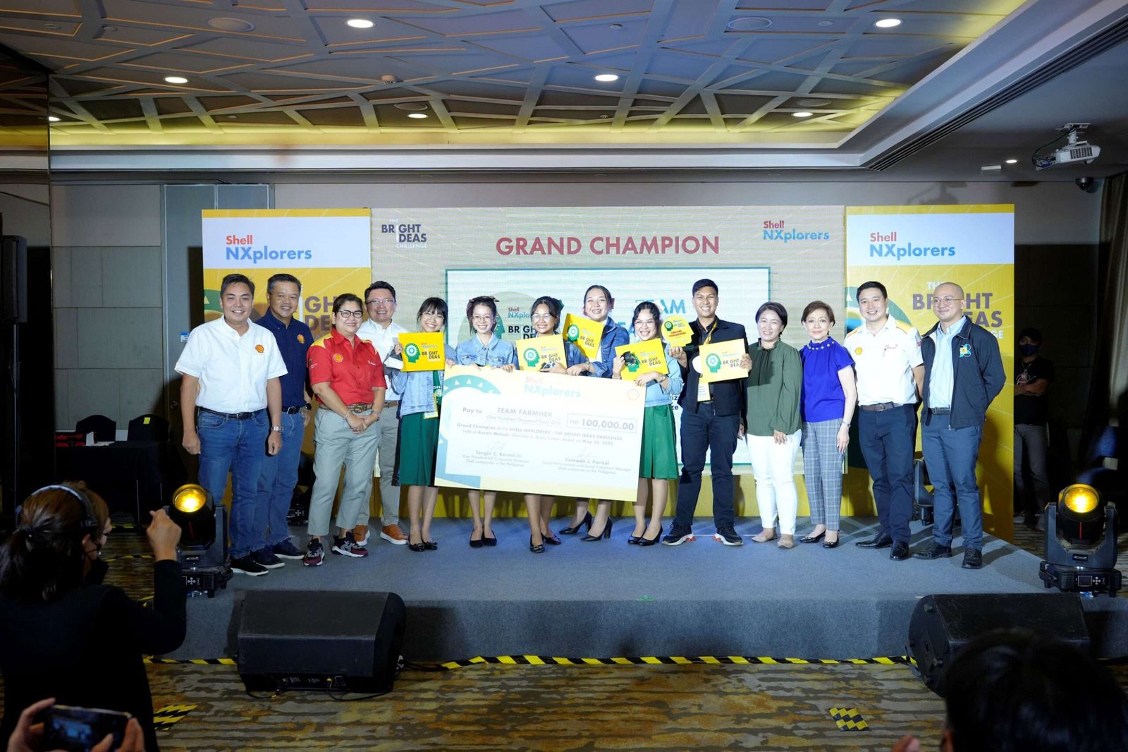 Palawan students bag Top prize in Shell NXplorers for Agri Innovation Idea
