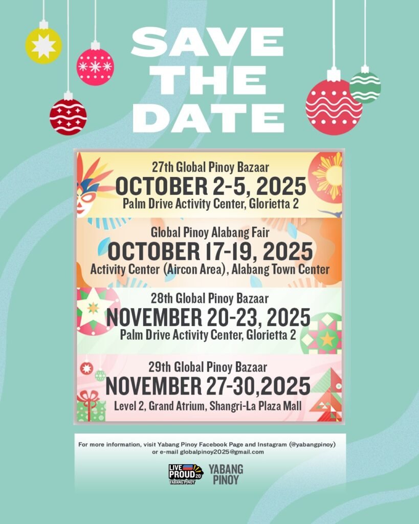 YABANG PINOY celebrates 20 years of Pinoy pride - Maharlika Times ...