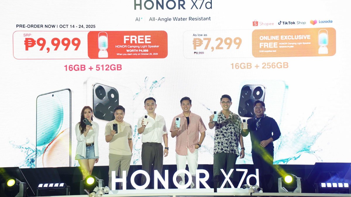 HONOR X7d Wins Over Water in a Splashing Launch - Your Guide to the Big ...