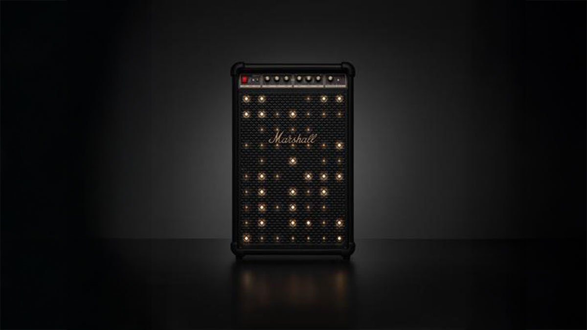MARSHALL Introduces First Ever Party Speaker - Your Guide to the Big City