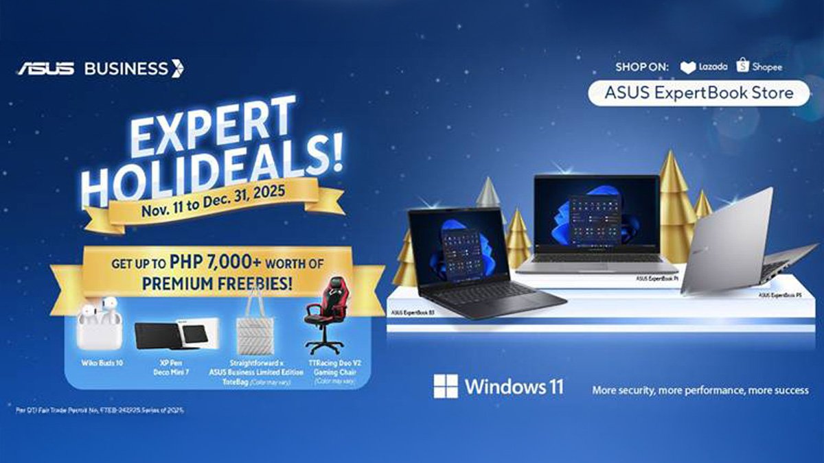 ASUS Business announces Expert Holideals 2025 - Your Guide to the Big City