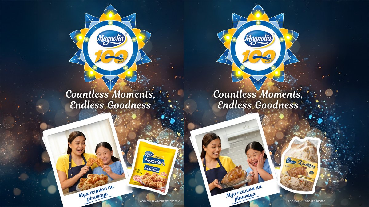 Christmas Reunions Made More Joyful with Magnolia Chicken Timplados ...