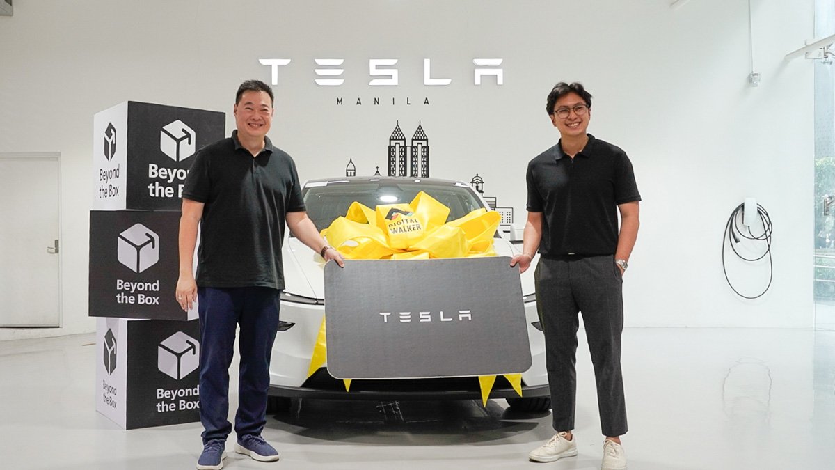 Beyond the Box and Digital Walker Turn Over Tesla Model Y to iPhone 17 ...