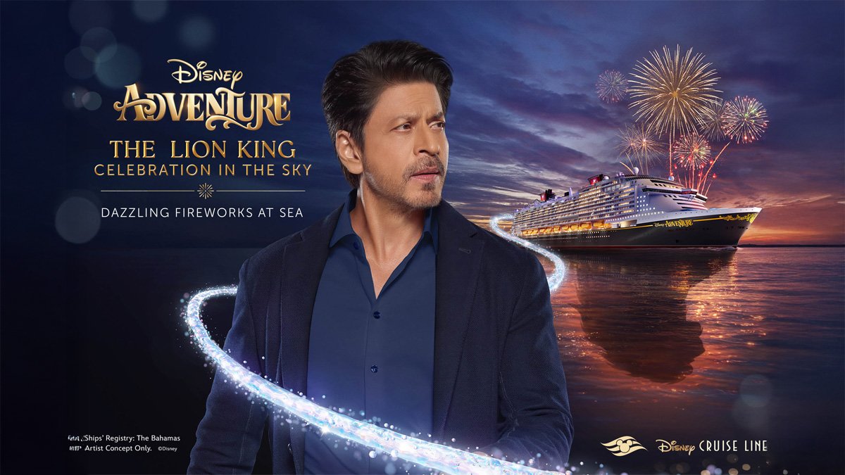 Disney Cruise Line Announces The Lion King-themed Fireworks Show ...