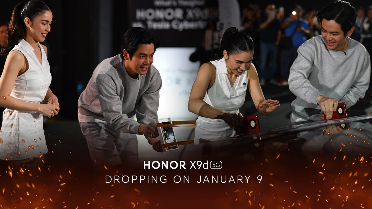 Joshua Garcia, Julia Barretto Test the HONOR X9d 5G against Tesla ...