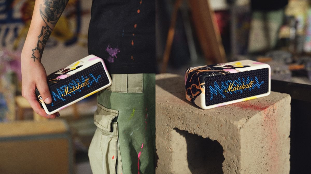 Marshall releases special-edition versions of the Emberton III - Your ...