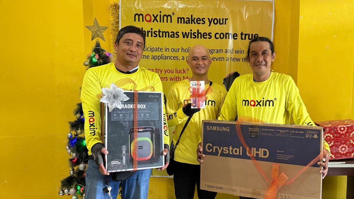 Maxim Rides & Food Delivery Announces Winners of Nationwide Christmas ...