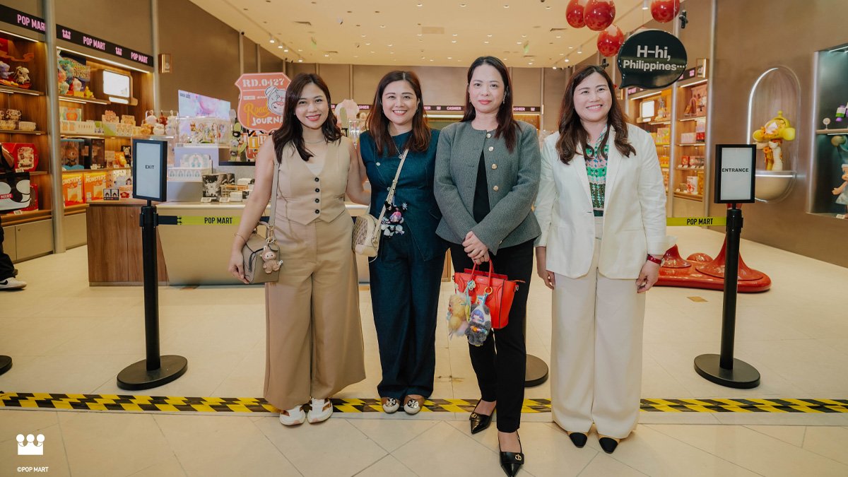 POP MART Opens Second Official Store at SM Aura - Your Guide to the Big ...