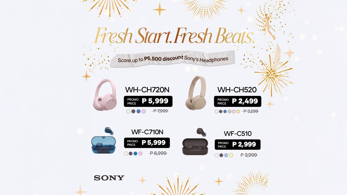 Tune Into 2026 with Sony’s Fresh Beats Promo - Your Guide to the Big City